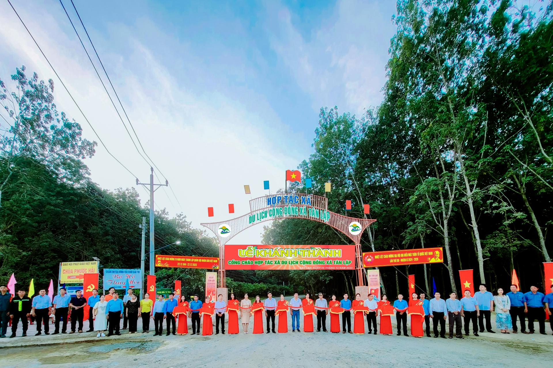 Ra Mắt Hợp Tác Xã Du Lịch Cộng Đồng Suối Giai